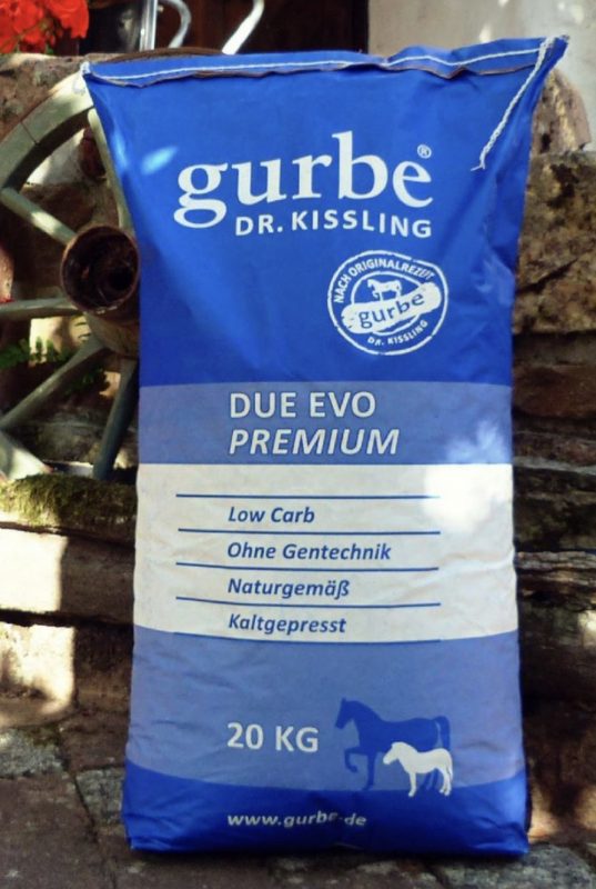 Gurbe DUE EVO Premium - Das Original - Urfutter Shop