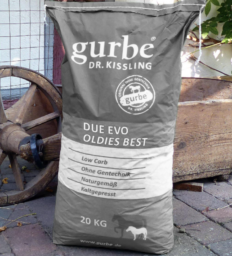 Gurbe DUE EVO Oldies Best - Das Original - Urfutter Shop