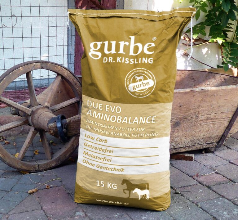 Gurbe DUE EVO Aminobalance - Das Original - Urfutter Shop