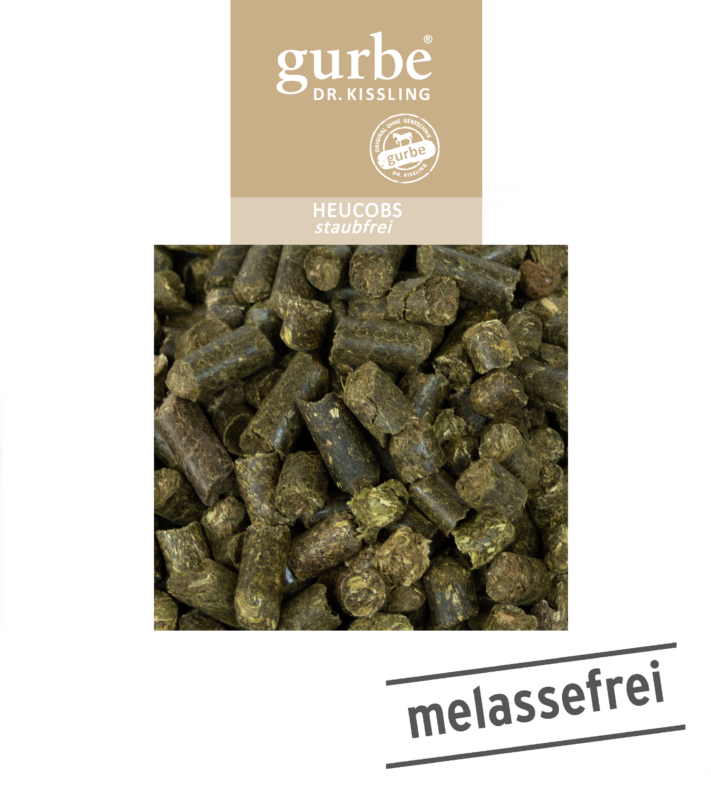 Gurbe Heucobs staubfrei 20kg - Das Original - Urfutter Shop